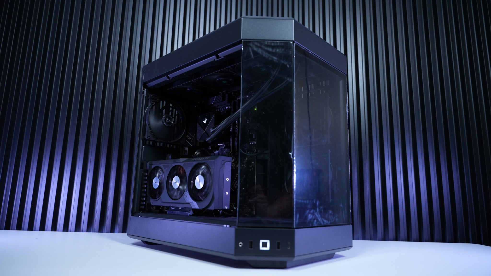 Ryzen 7 7700X + RTX 4070 Ti Super Gaming/Streaming PC