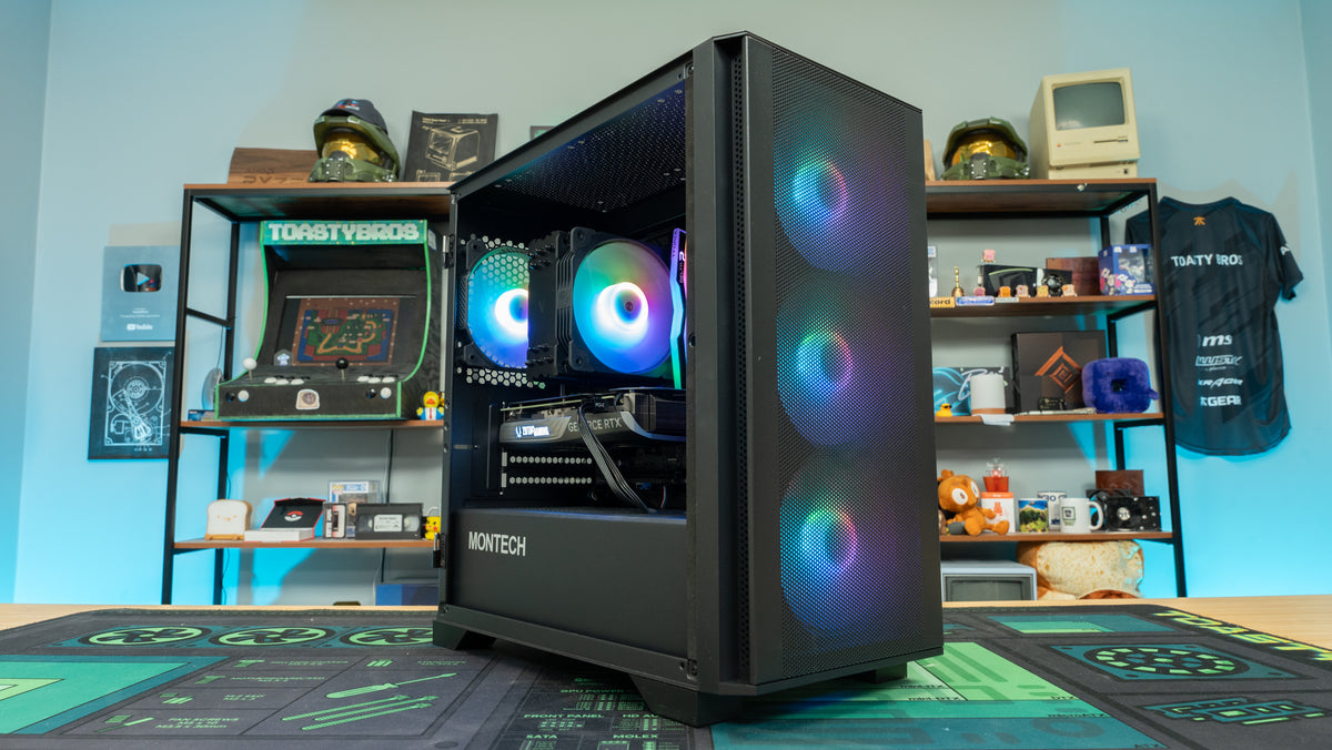 Premium Streamer PC - Intel i5 12400F + RTX 5060 Ti