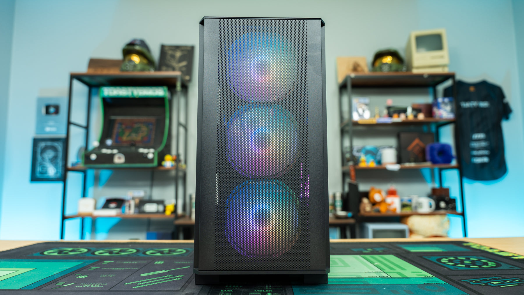 Premium Streamer PC - Intel i5 12400F + RTX 5060 Ti