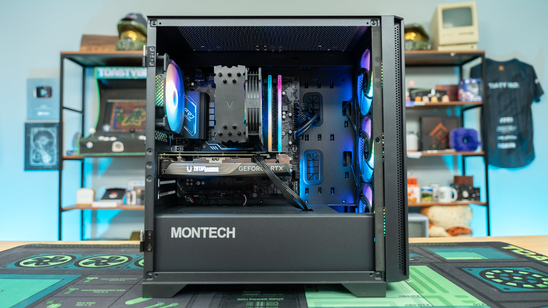 Premium Streamer PC - Intel i5 12400F + RTX 5060 Ti