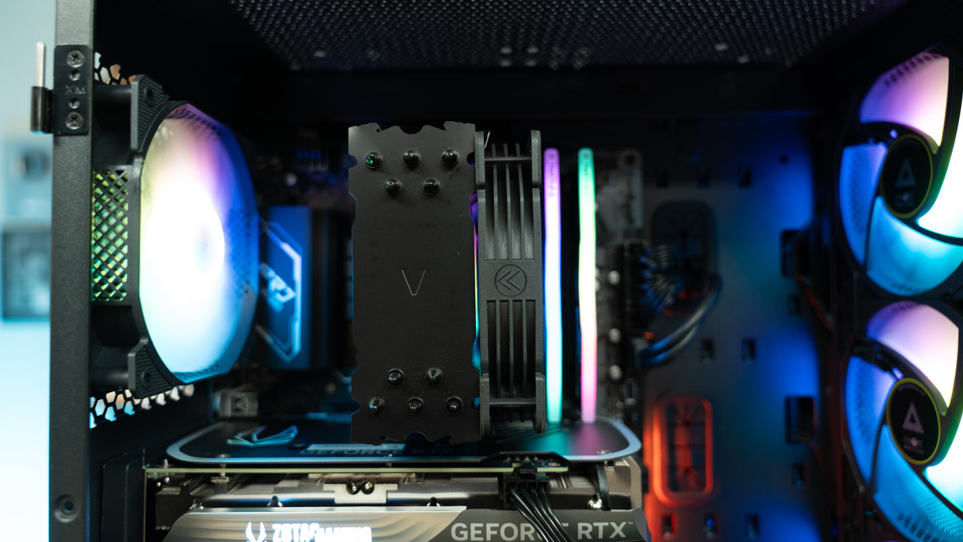 Premium Streamer PC - Intel i5 12400F + RTX 5060 Ti