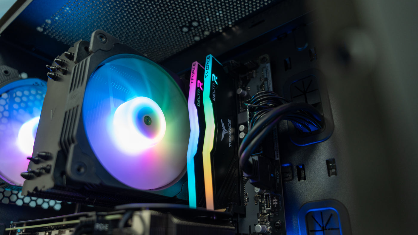 Premium Streamer PC - Intel i5 12400F + RTX 5060 Ti