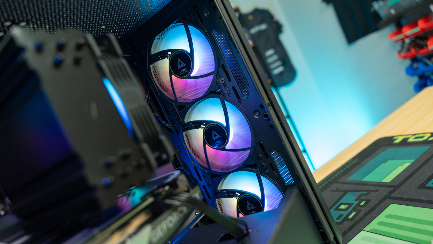 Premium Streamer PC - Intel i5 12400F + RTX 5060 Ti