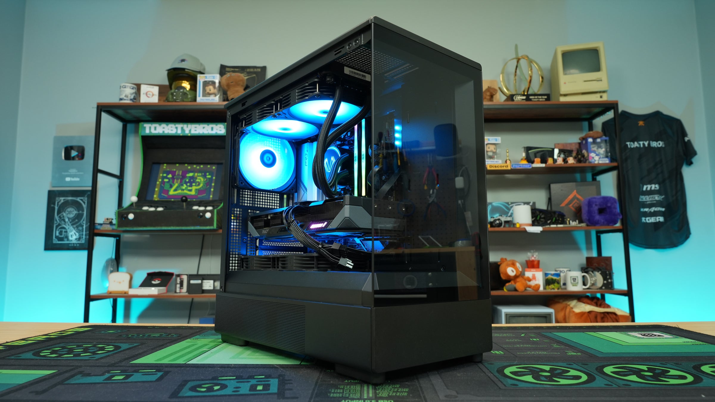 Professional Streamer PC - Ryzen 5 9600X + RX 9070