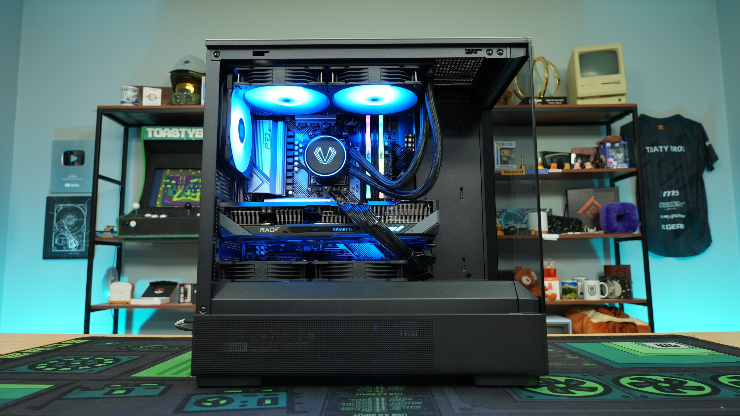 Professional Streamer PC - Ryzen 5 9600X + RX 9070