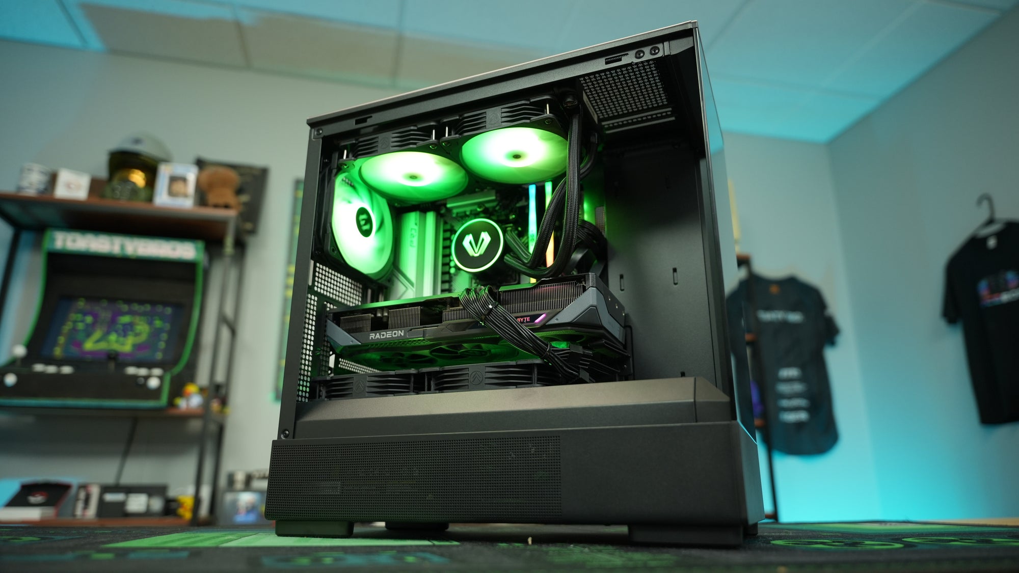 Professional Streamer PC - Ryzen 5 9600X + RX 9070