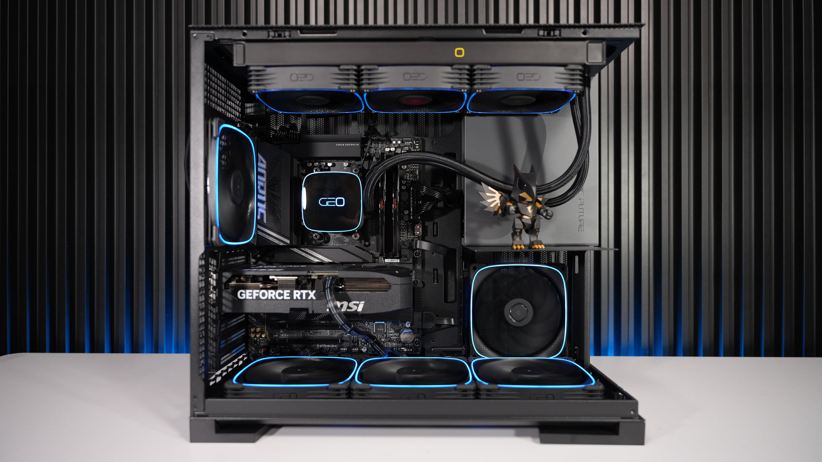 Ryzen 5 9600X + RTX 5070 Gaming/Streaming PC