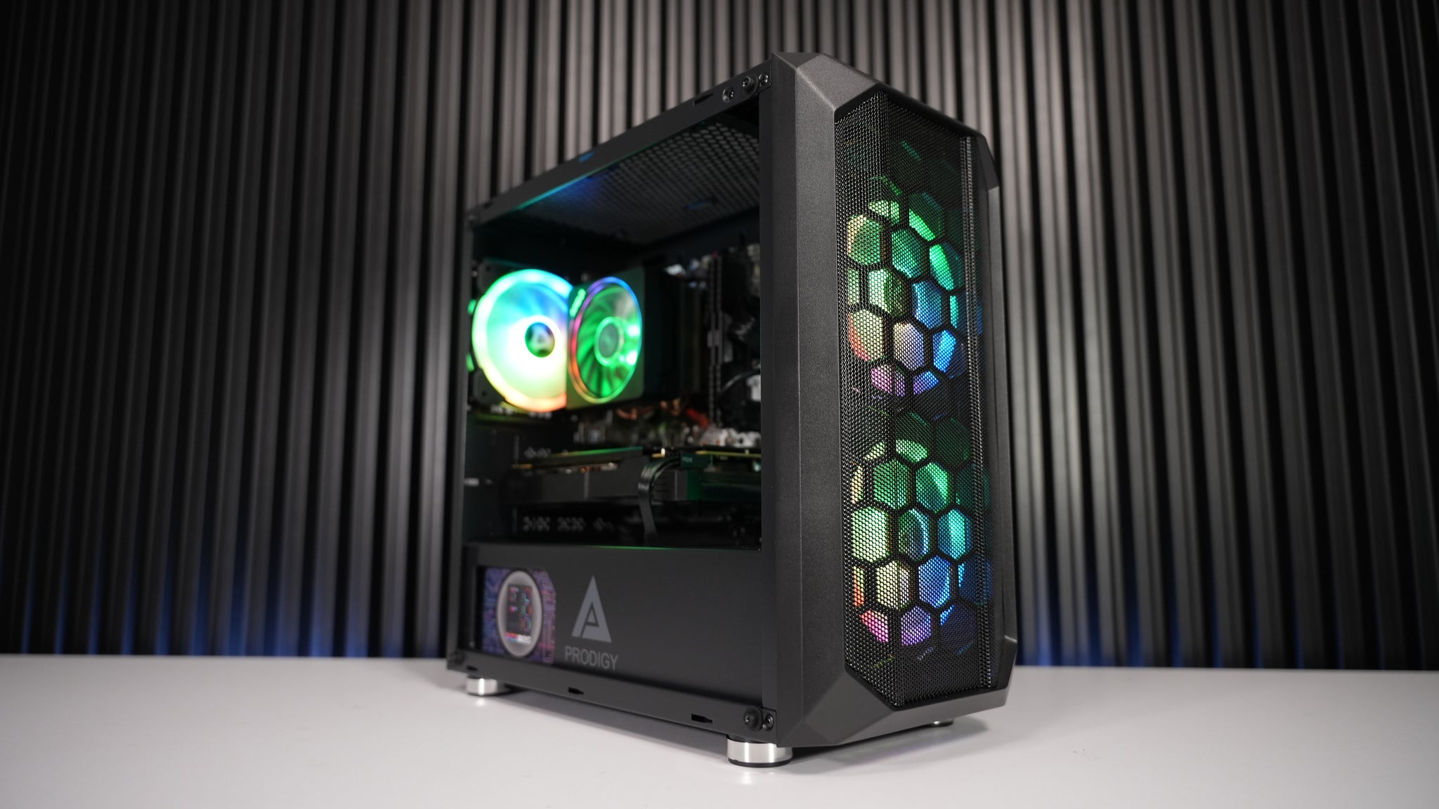 Ryzen 7 2700X + RX 570 Gaming PC