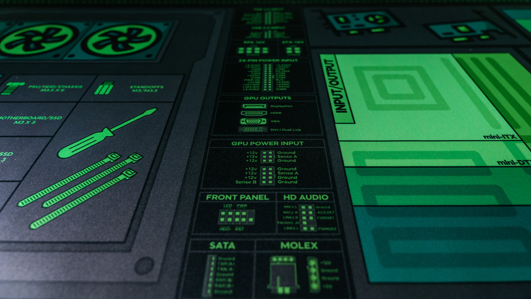 ToastyBros Supreme Mouse Pad Buildmat