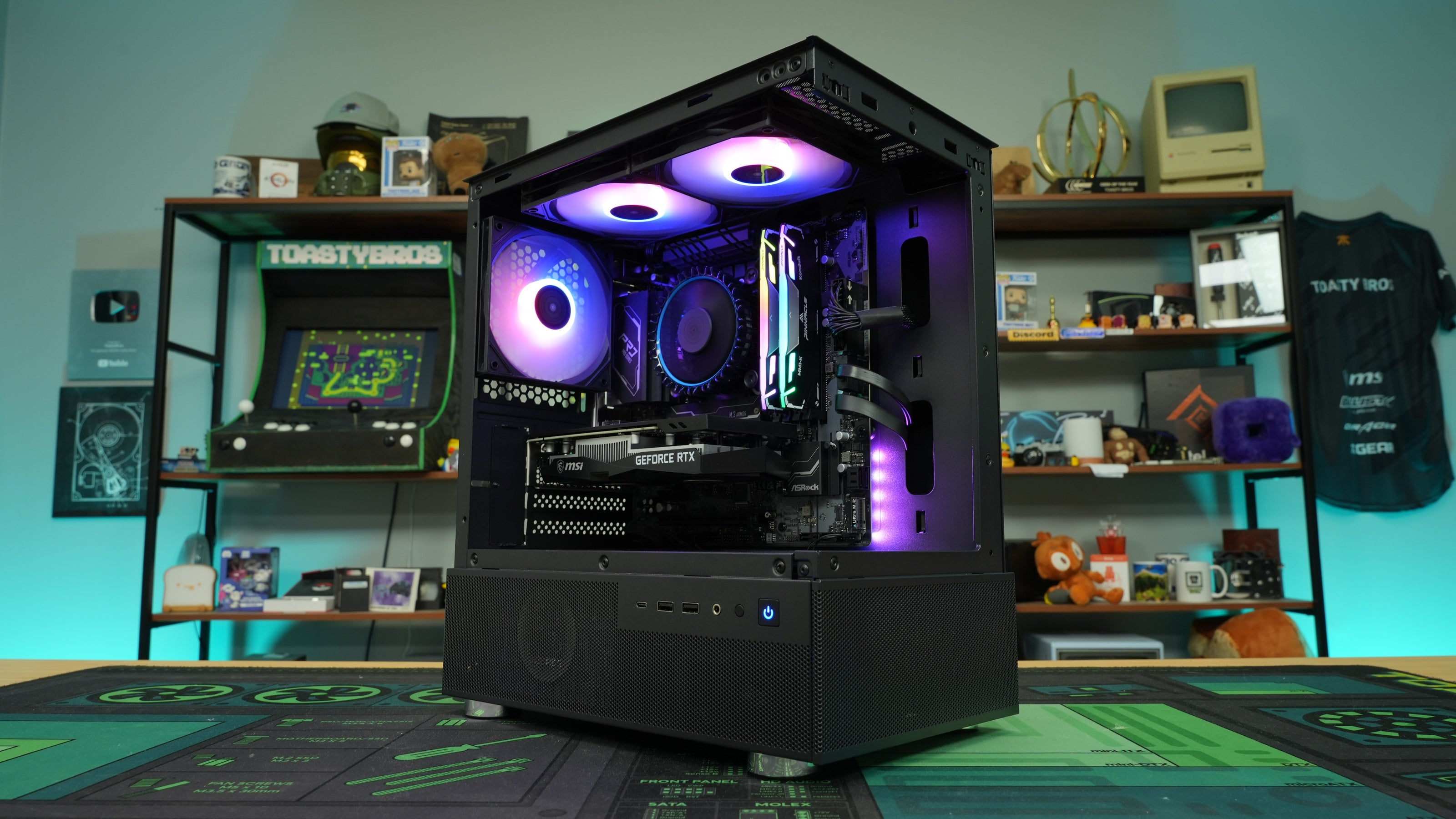 Budget Streamer PC - i3 14100F + RTX 3050 6GB