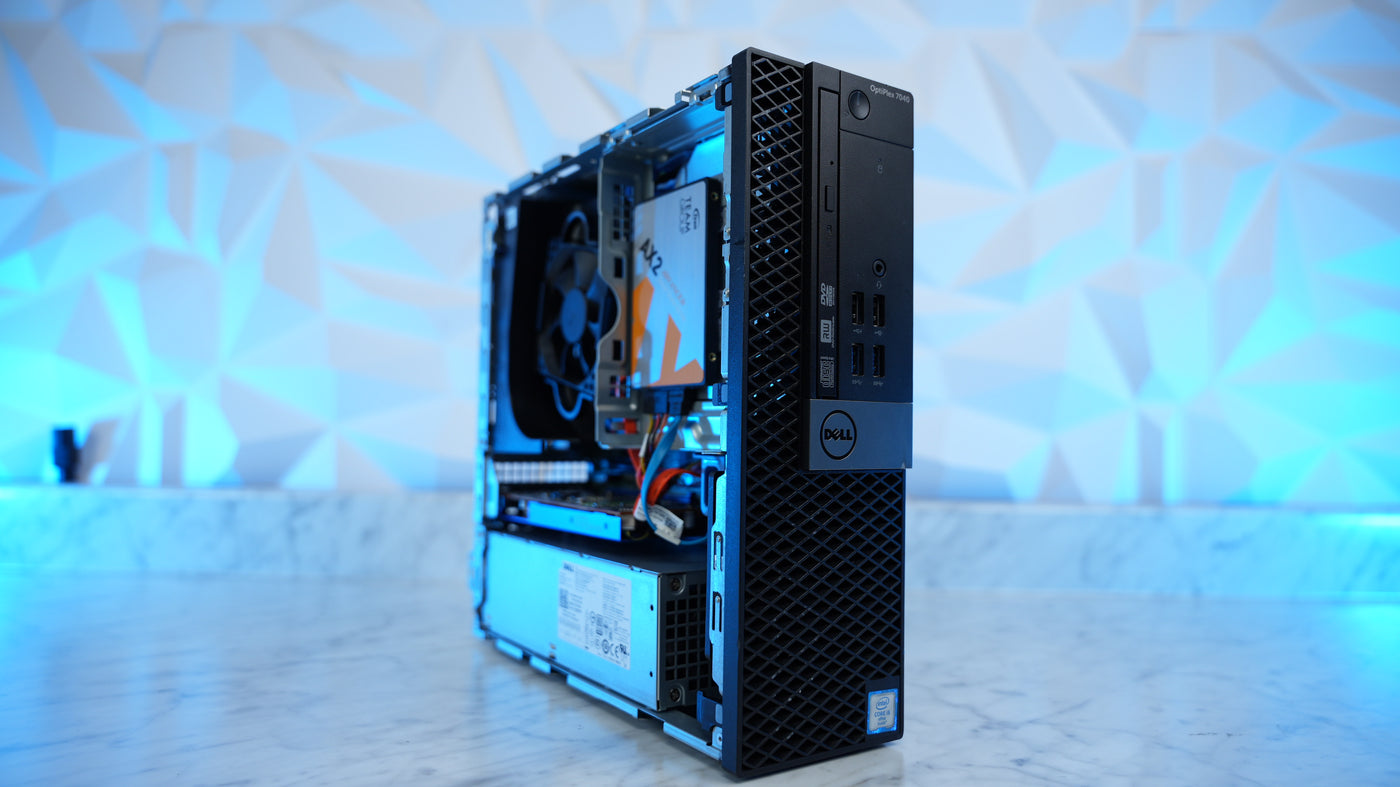 Office & Work Station PCs + Setups