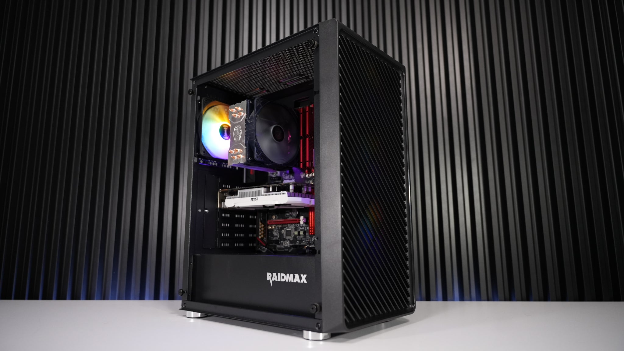 Intel i5 6500 + GTX 950 Budget Gaming PC