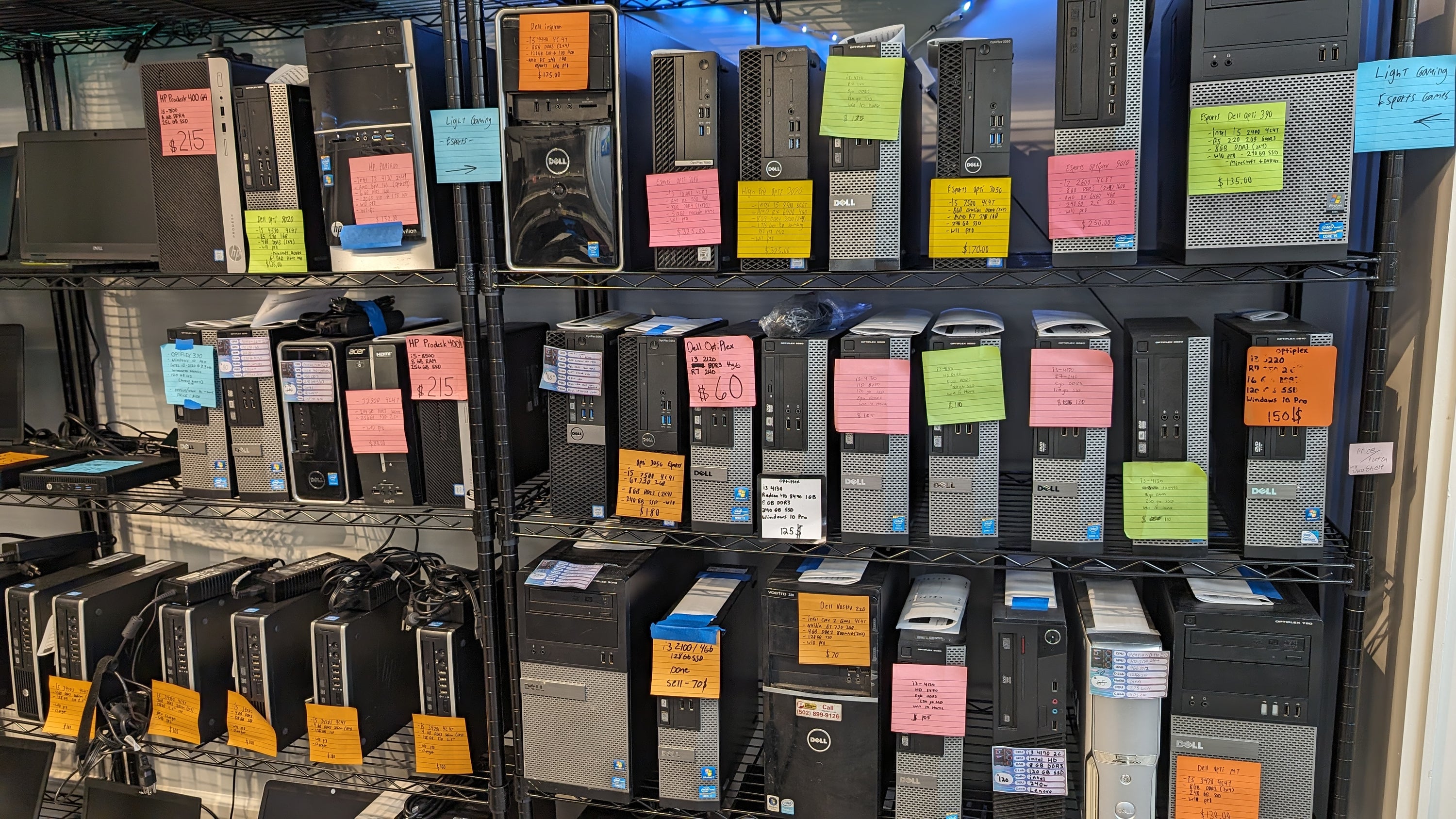 Local Only Office PC's