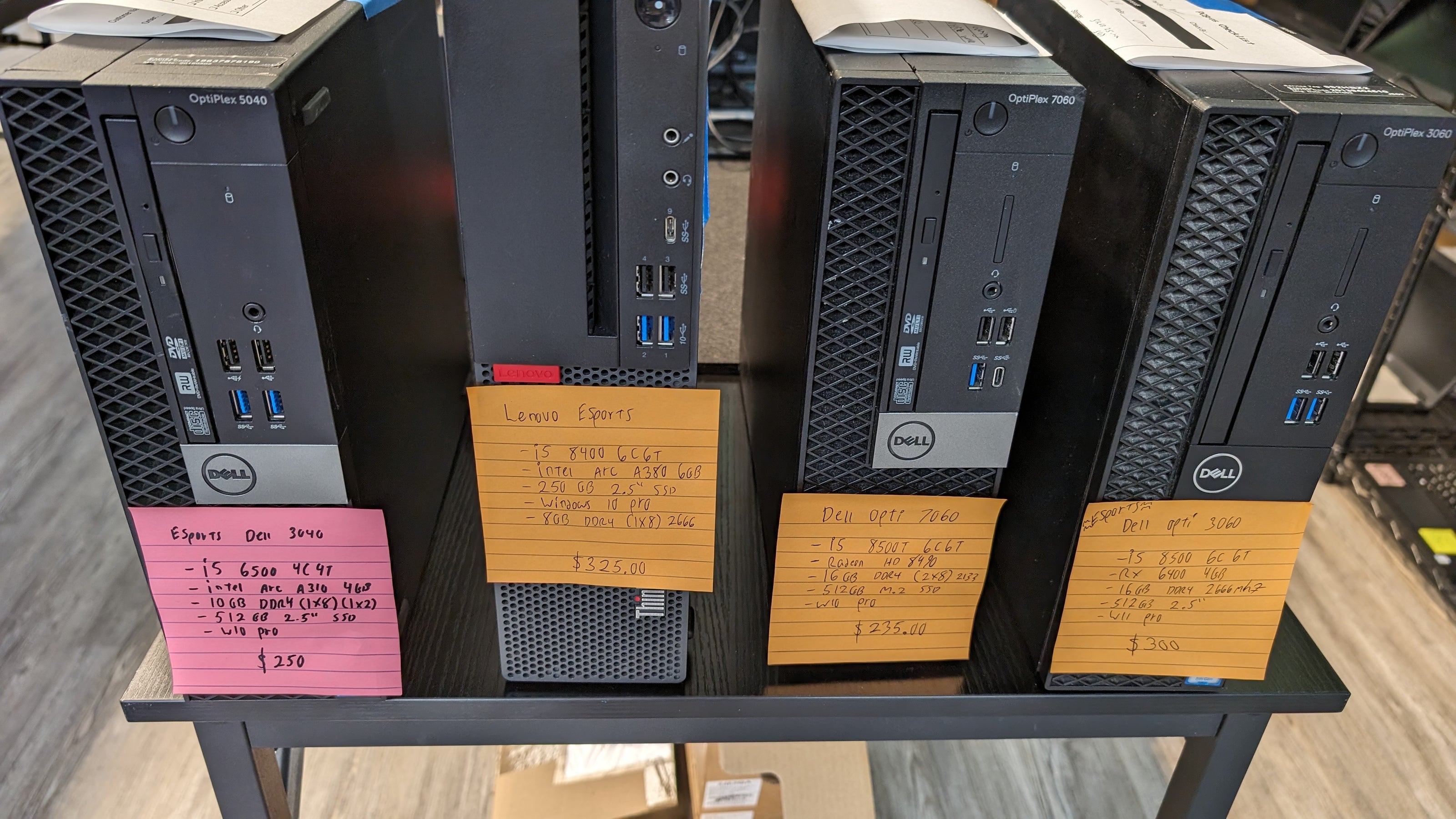 Local Only Office PC's