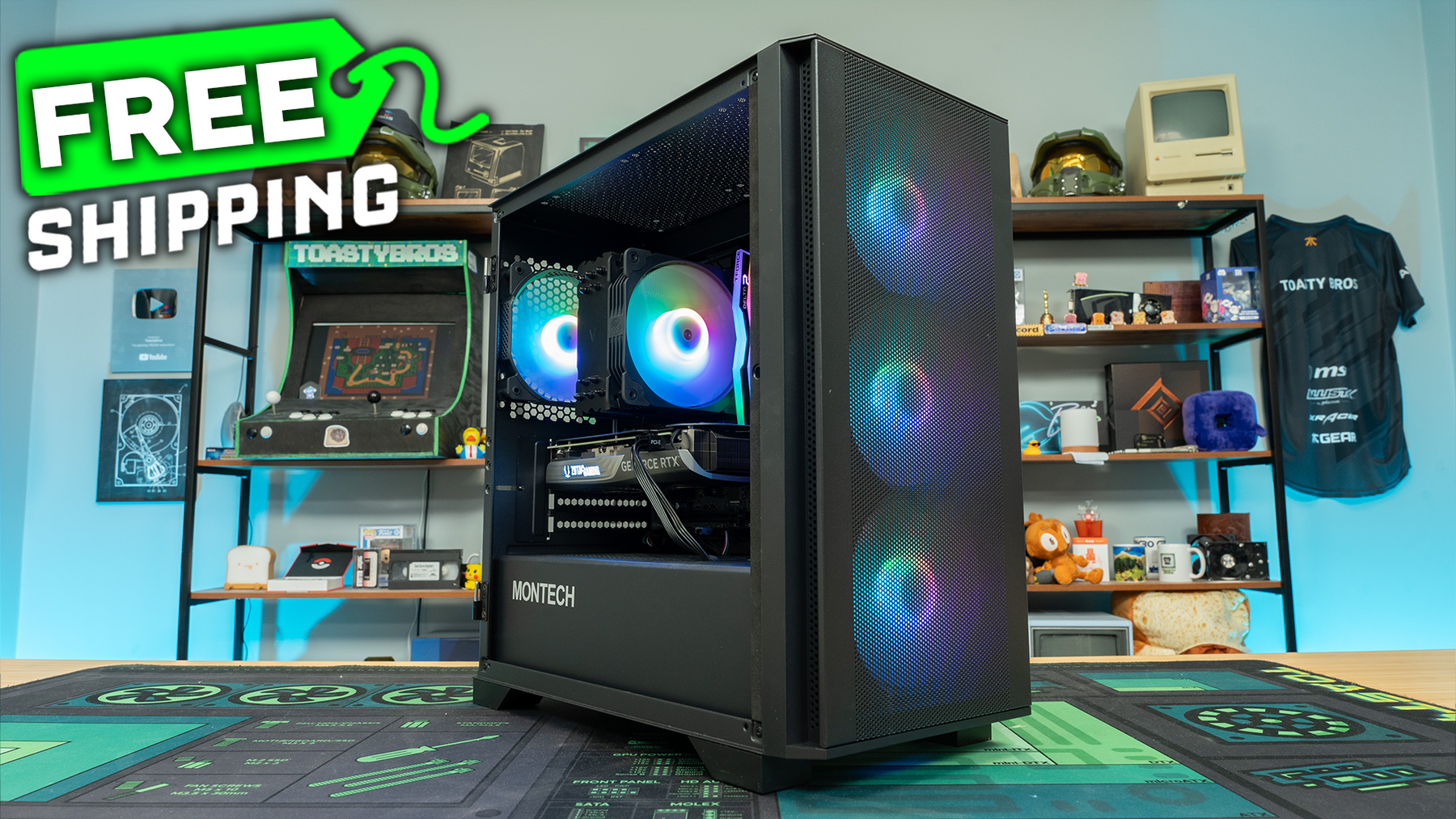 Premium Streamer PC - Intel i5 12400F + RTX 5060 Ti
