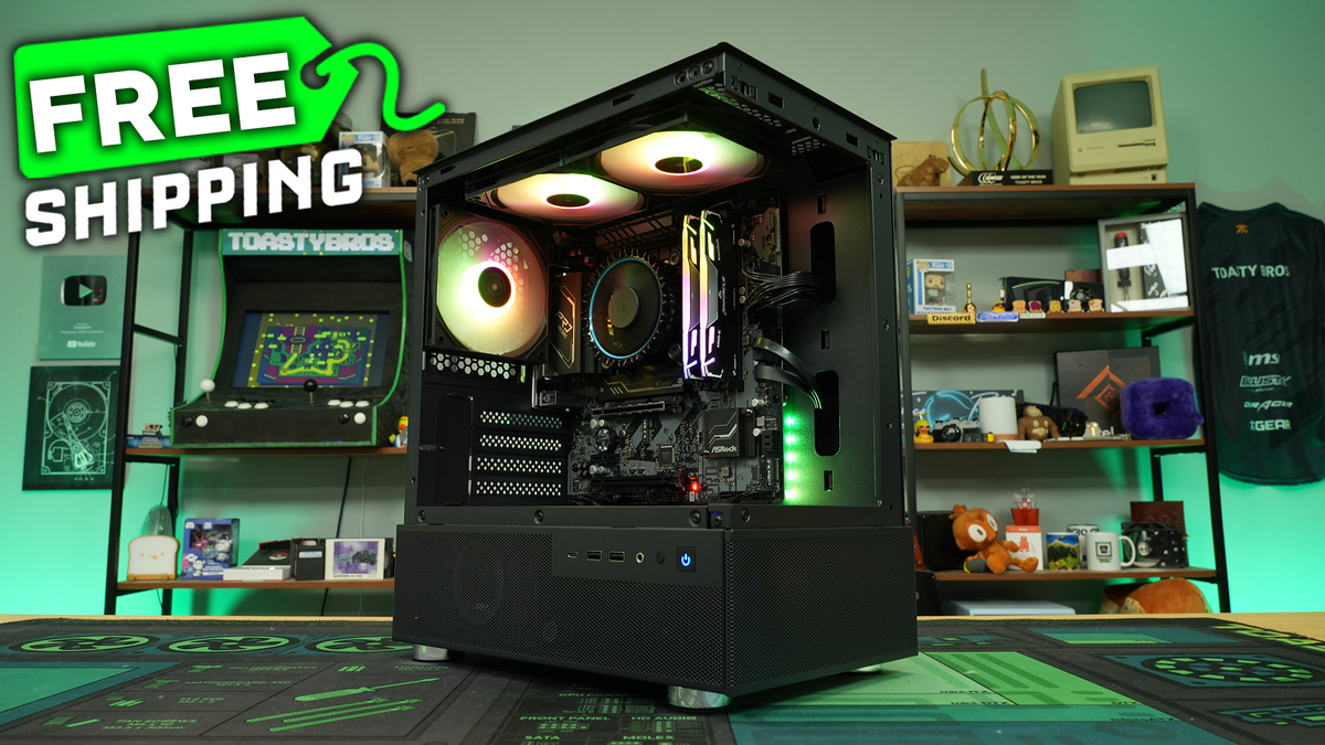 Upgrade Path Starter - Intel i3 14100 eSports Gaming PC