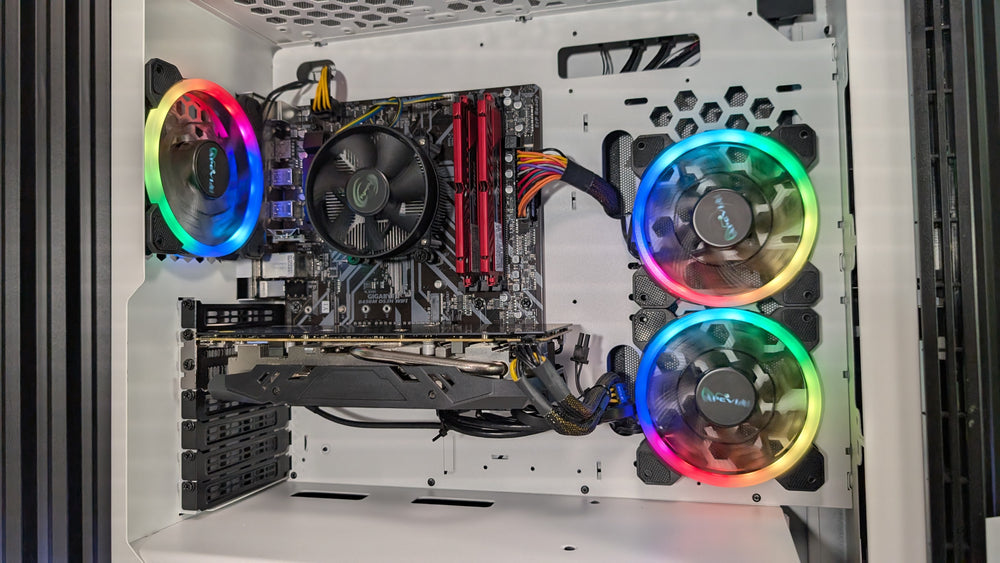 Ryzen 7 2700 + RX 580 8GB Gaming PC